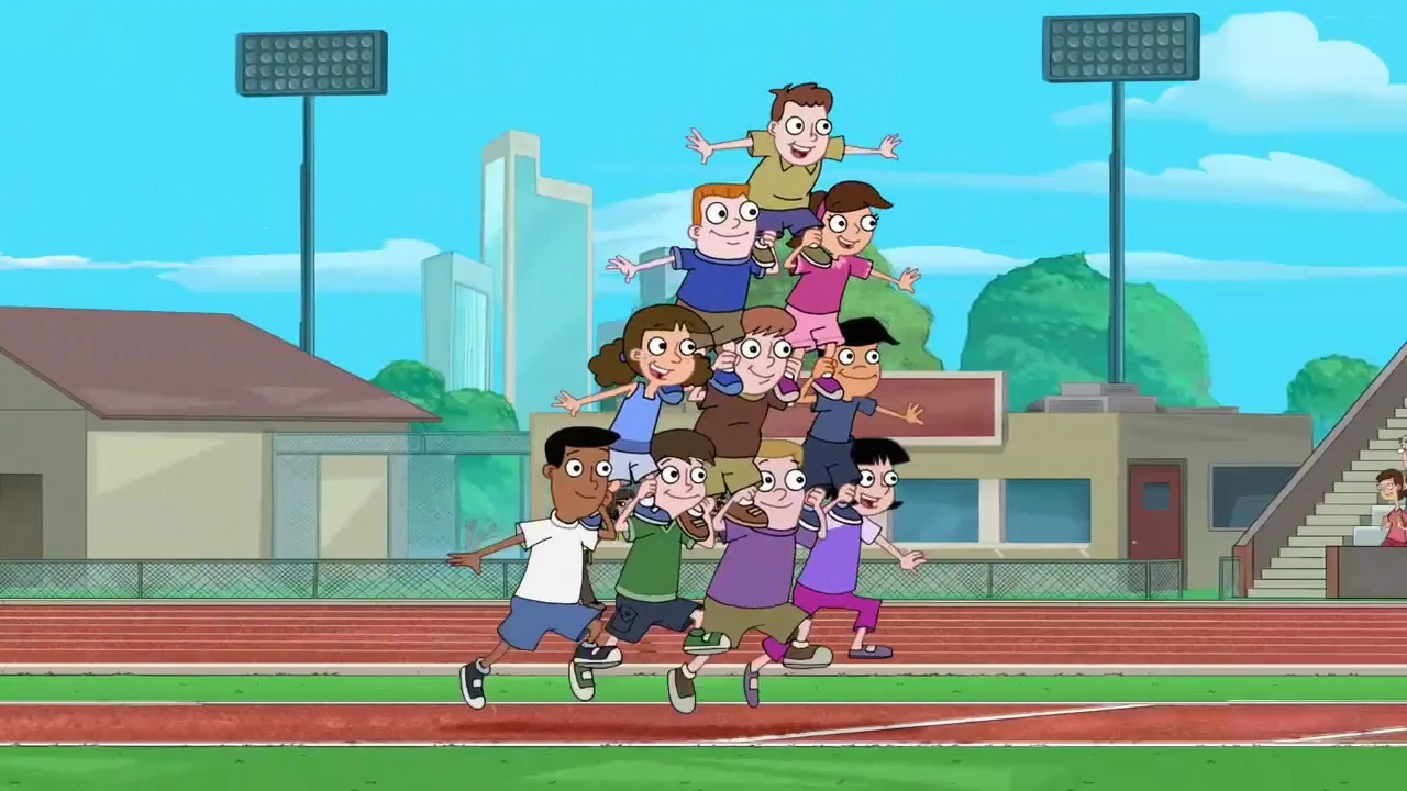 Pyramid Sports | Phineas and Ferb Wiki | Fandom