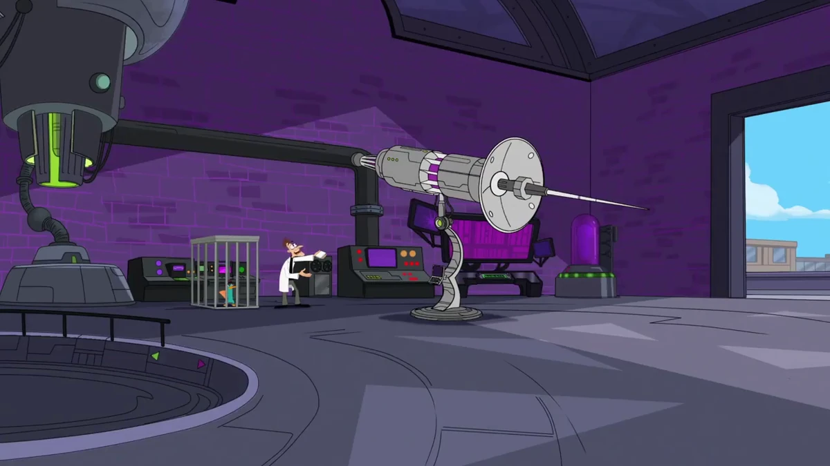 Impersonator-inator | Phineas and Ferb Wiki | Fandom