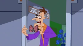 Steak Specs | Phineas and Ferb Wiki | Fandom
