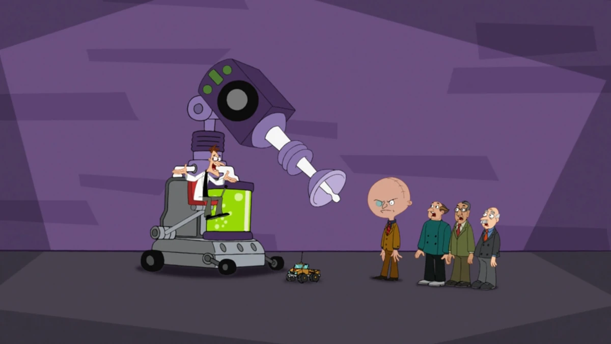 Monster Truck Away-inator | Phineas and Ferb Wiki | Fandom
