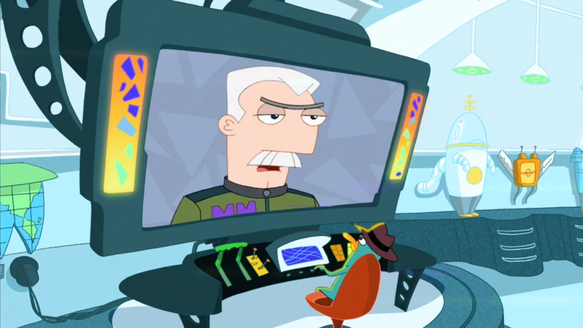 Gallery:Francis Monogram/Season 1 | Phineas and Ferb Wiki | Fandom