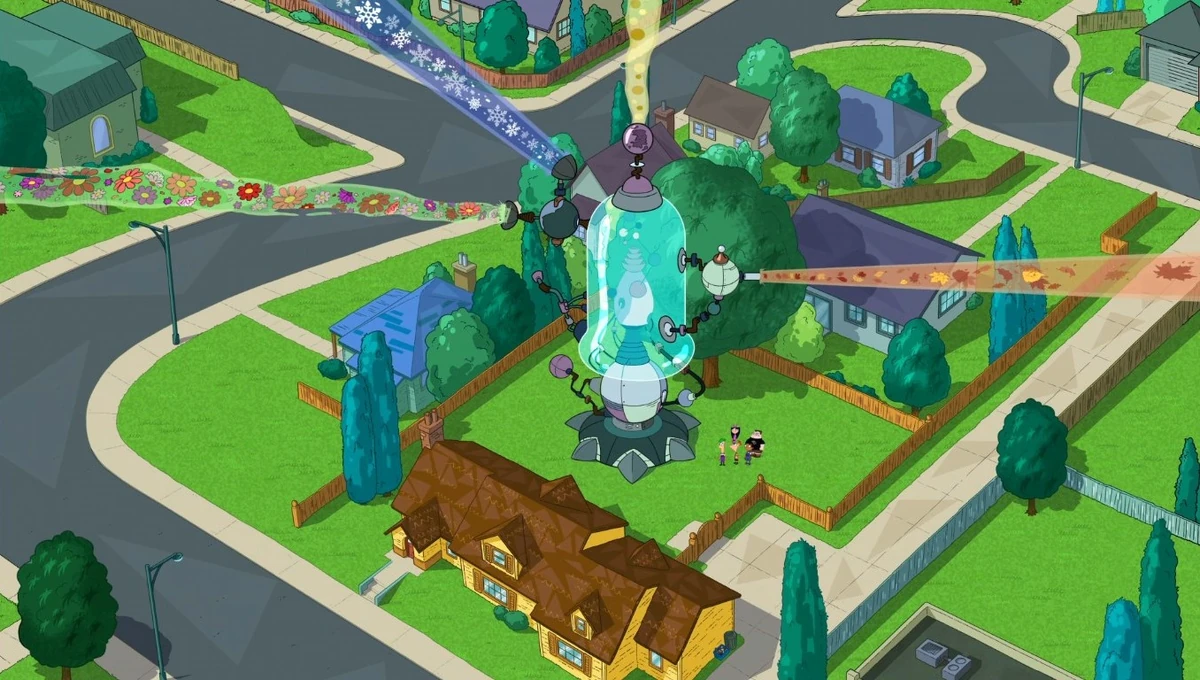 Stabby Barf Pain | Phineas and Ferb Wiki | Fandom