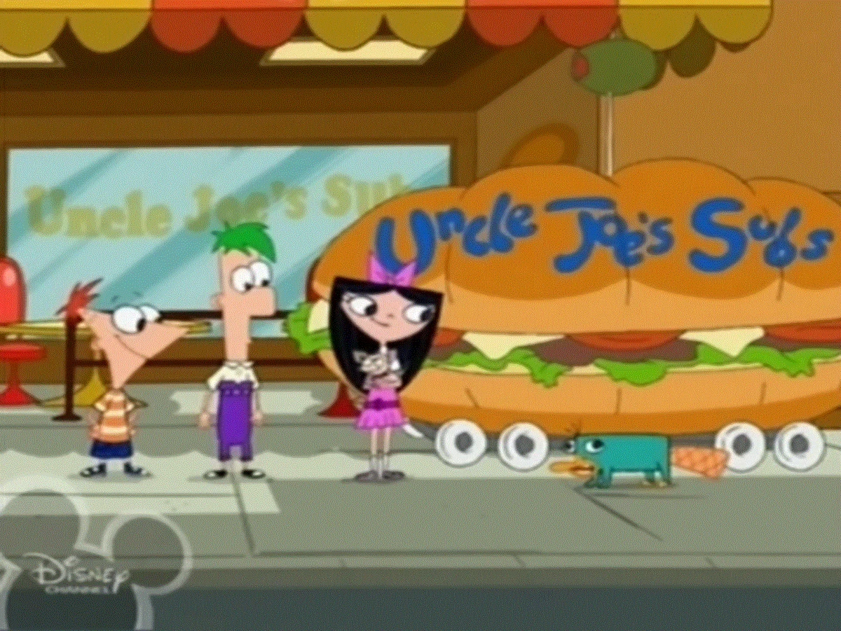 Uncle Joe's Subs | Phineas and Ferb Wiki | Fandom
