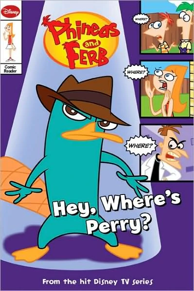 Hey, Where's Perry? | Phineas and Ferb Wiki | Fandom