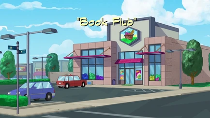 Book Flub | Phineas and Ferb Wiki | Fandom