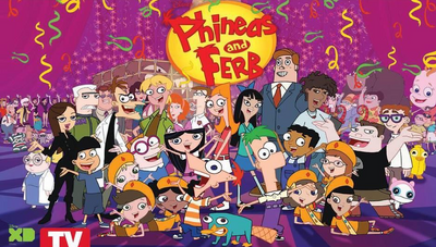 Cartoon Characters Phineas Y Ferb Phineas And Ferb Characters Disney