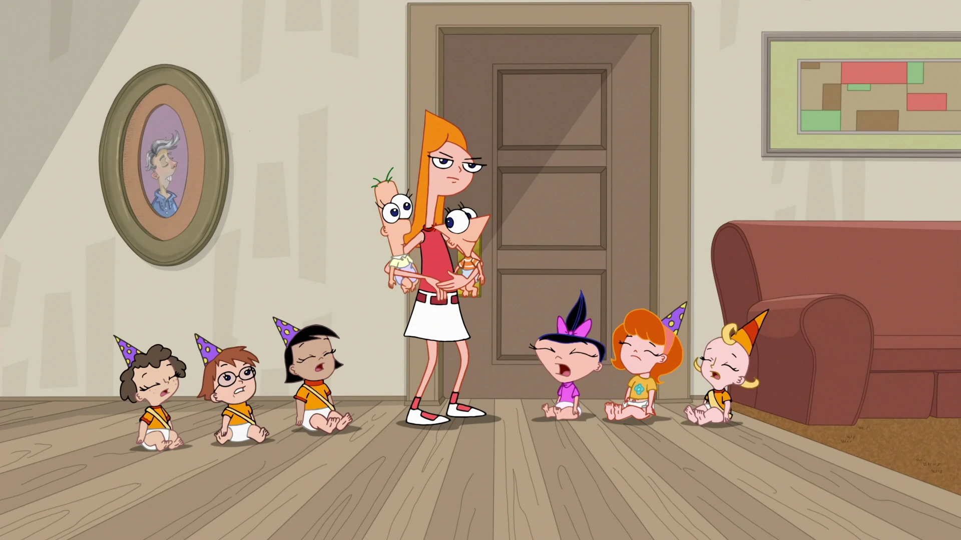 Phineas And Isabella Have A Baby