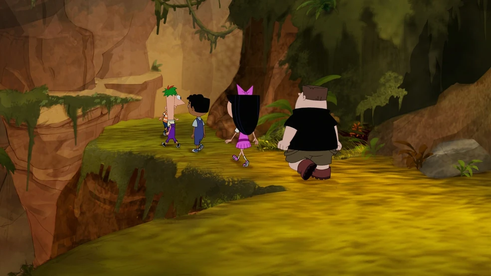 Phineas And Ferb Episode 169 Where39s Perry Part 2 Part 1 Phineas And