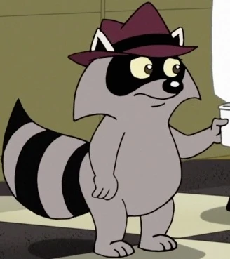 Agent R (raccoon) | Phineas and Ferb Wiki | Fandom