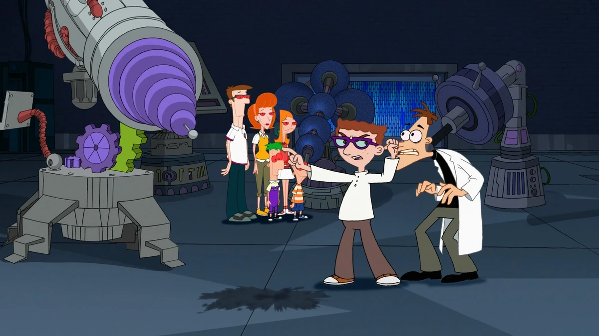 Go Home-inator | Phineas and Ferb Wiki | Fandom