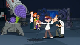 Go Home-inator | Phineas and Ferb Wiki | Fandom