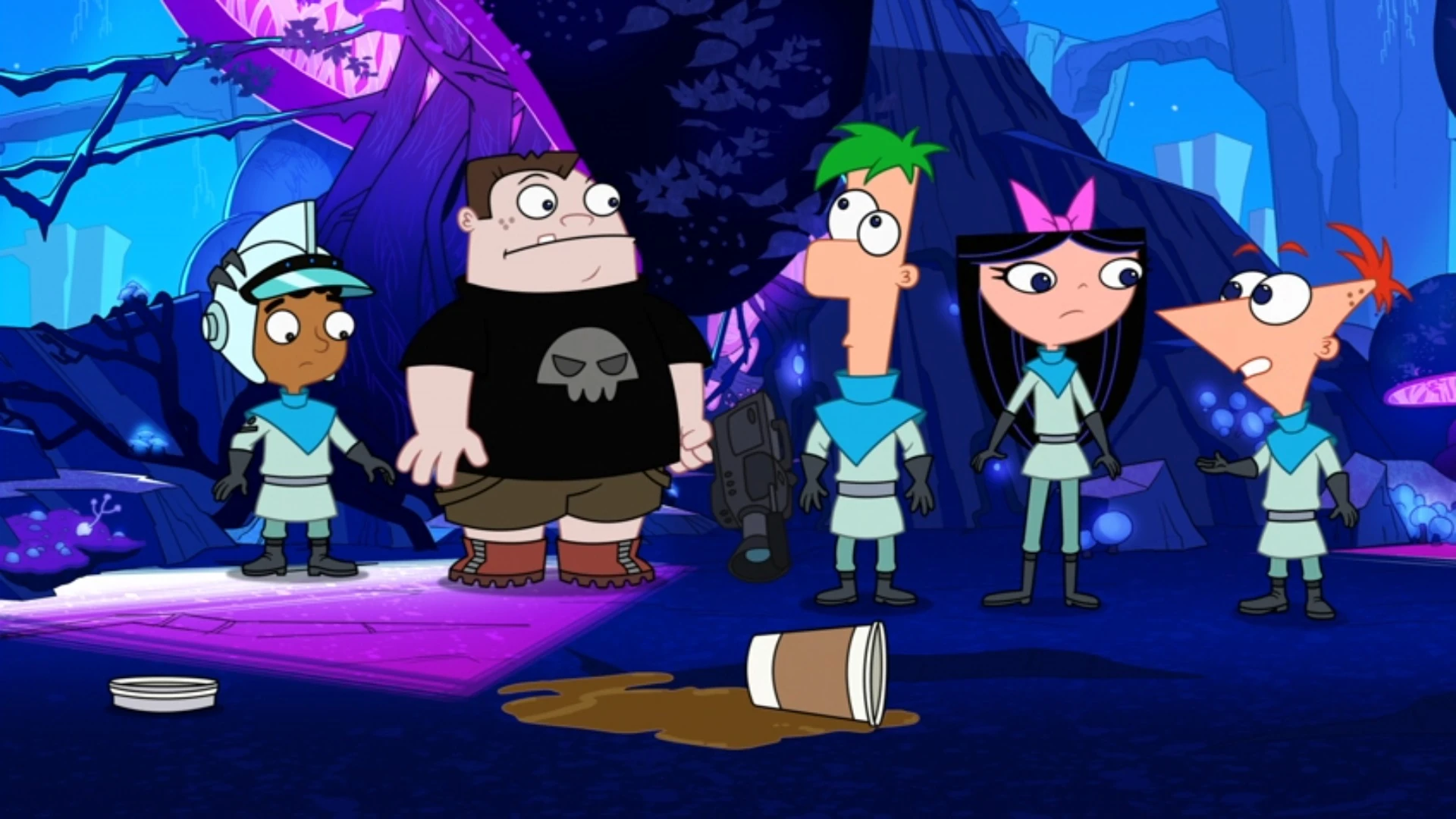 Phineas En Ferb Alle Personages