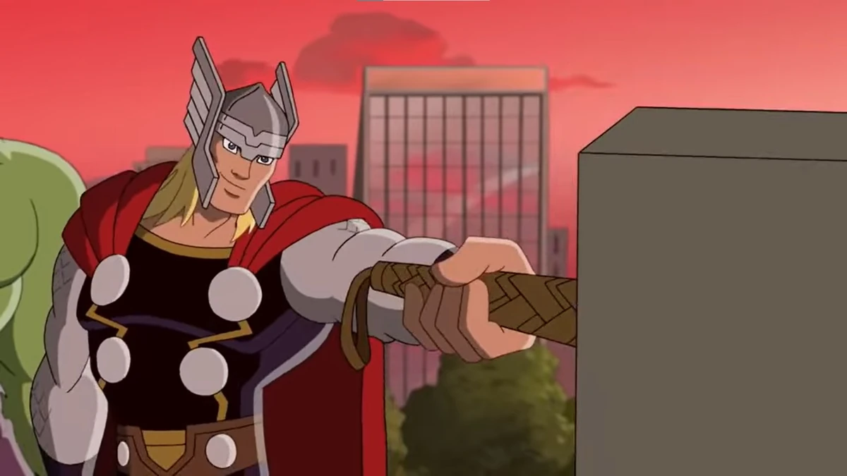 Thor (Marvel) | Phineas and Ferb Wiki | Fandom