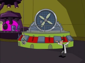 Voice-inator | Phineas and Ferb Wiki | Fandom