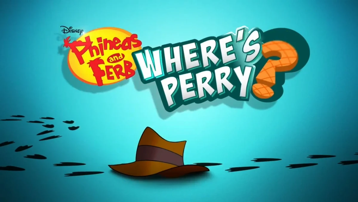 Where's Perry? (UK game) | Phineas and Ferb Wiki | Fandom