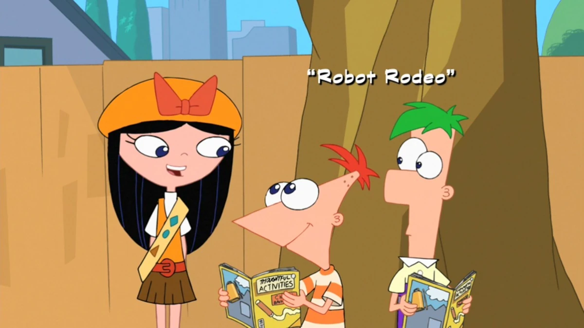 Robot Rodeo | Phineas en Ferb Wiki | Fandom