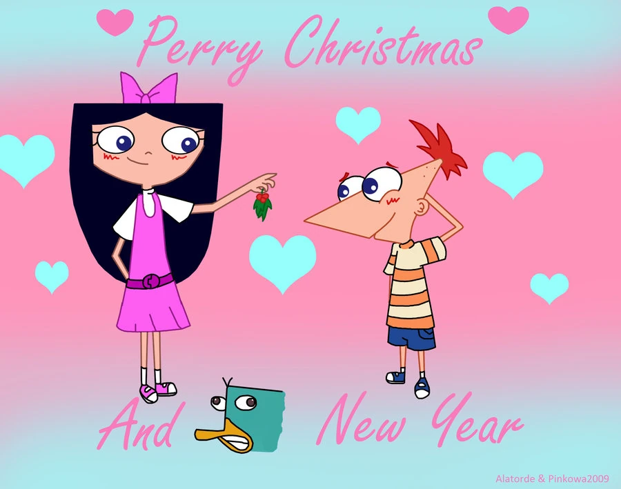 User blog:Xiao Qiao/Best Wishes Wikians, Merry Perry Christmas ...
