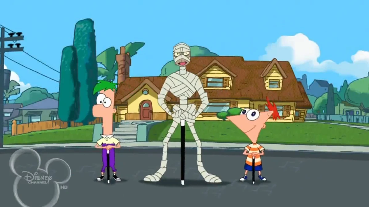 My Undead Mummy | Phineas and Ferb Wiki | Fandom