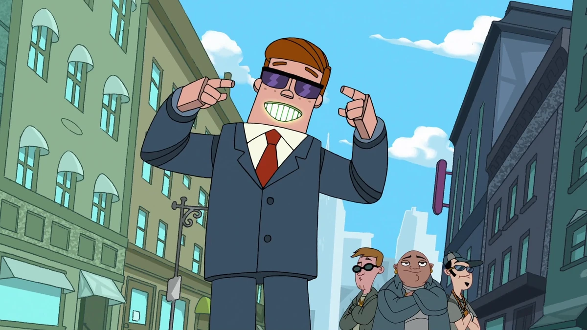 Real Boy | Phineas and Ferb Wiki Tiếng Việt | Fandom