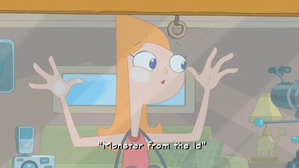 Monster from the Id | Phineas and Ferb Wiki | Fandom