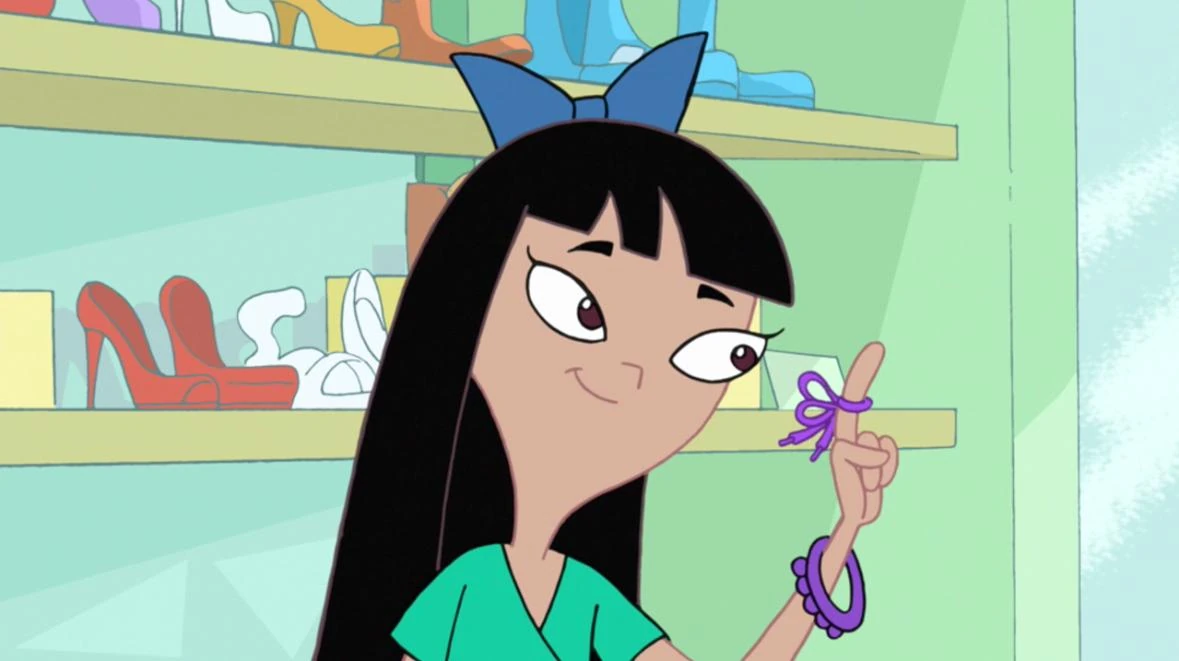 Gallery:Stacy Hirano/Season 2 | Phineas and Ferb Wiki | Fandom