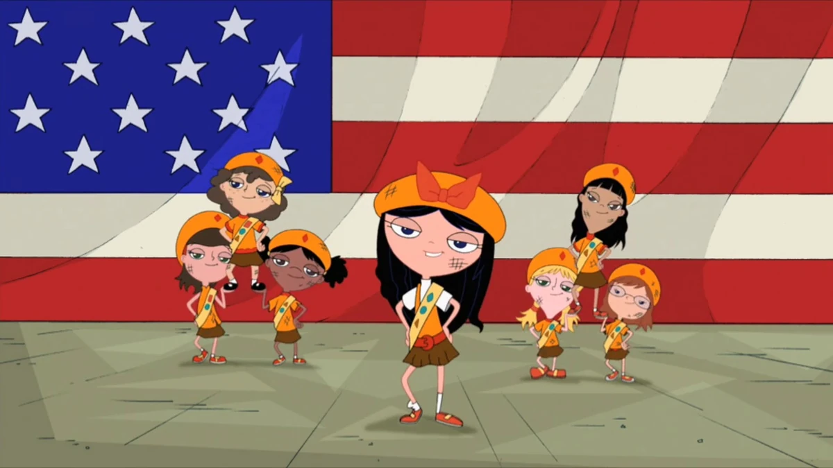 Fireside Girls Anthem | Phineas and Ferb Wiki | Fandom
