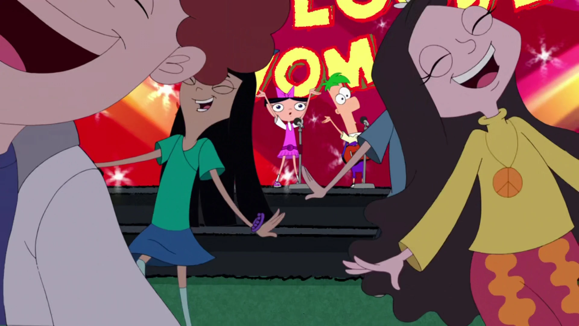 Phineas And Ferb Summer Belongs To You