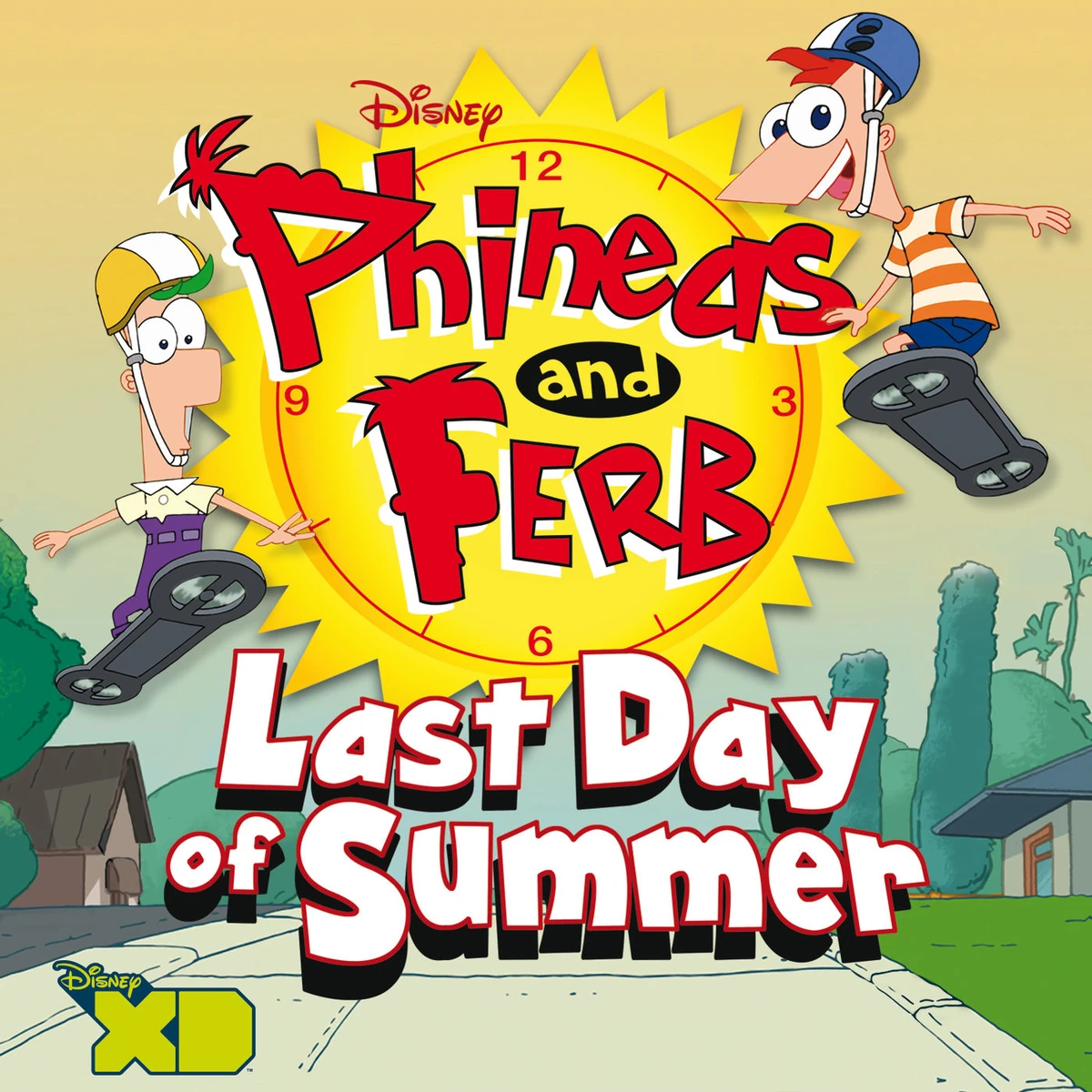 Phineas and Ferb: Last Day of Summer (original soundtrack) | Phineas ...