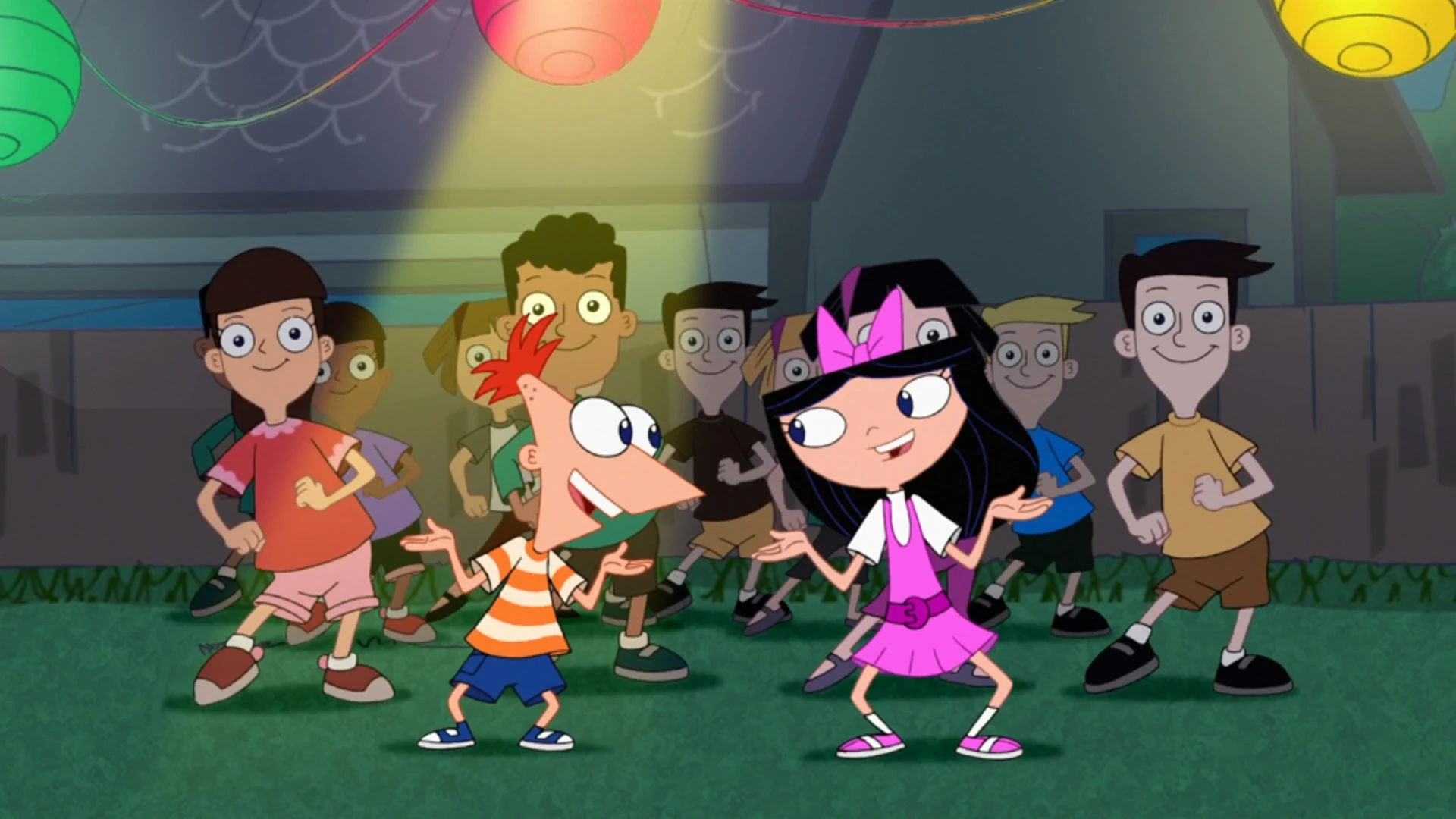 Phineas And Isabella Kids