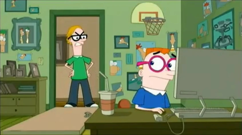 Phineas En Ferb Albert