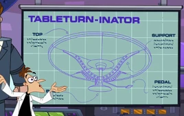 Tableturn-inator | Phineas and Ferb Wiki | Fandom
