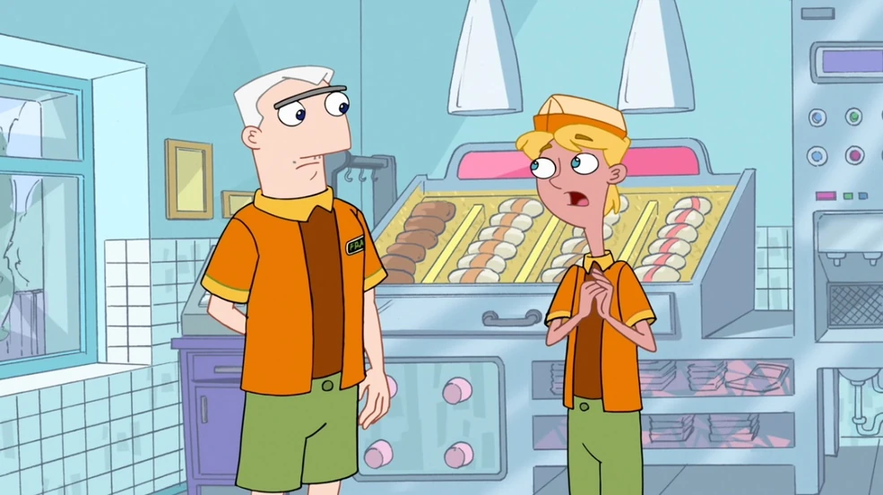 Phineas E Ferb Jeremy Johnson