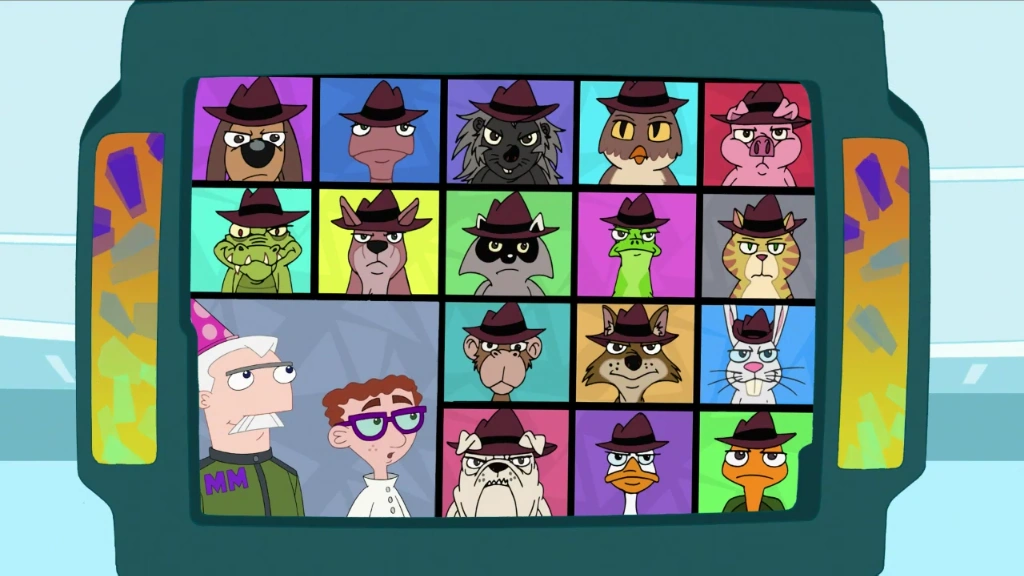 Animal Agents' Birthday Song | Phineas and Ferb Wiki | Fandom