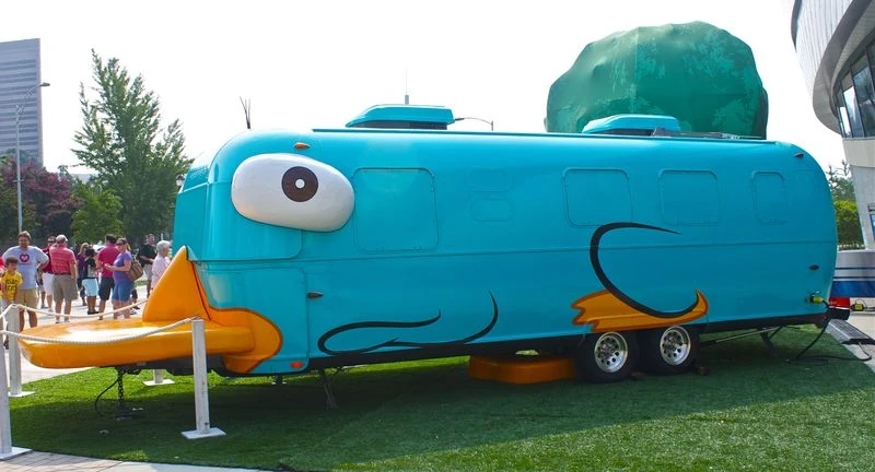 Perry the Platy-Bus | Phineas and Ferb Wiki | Fandom