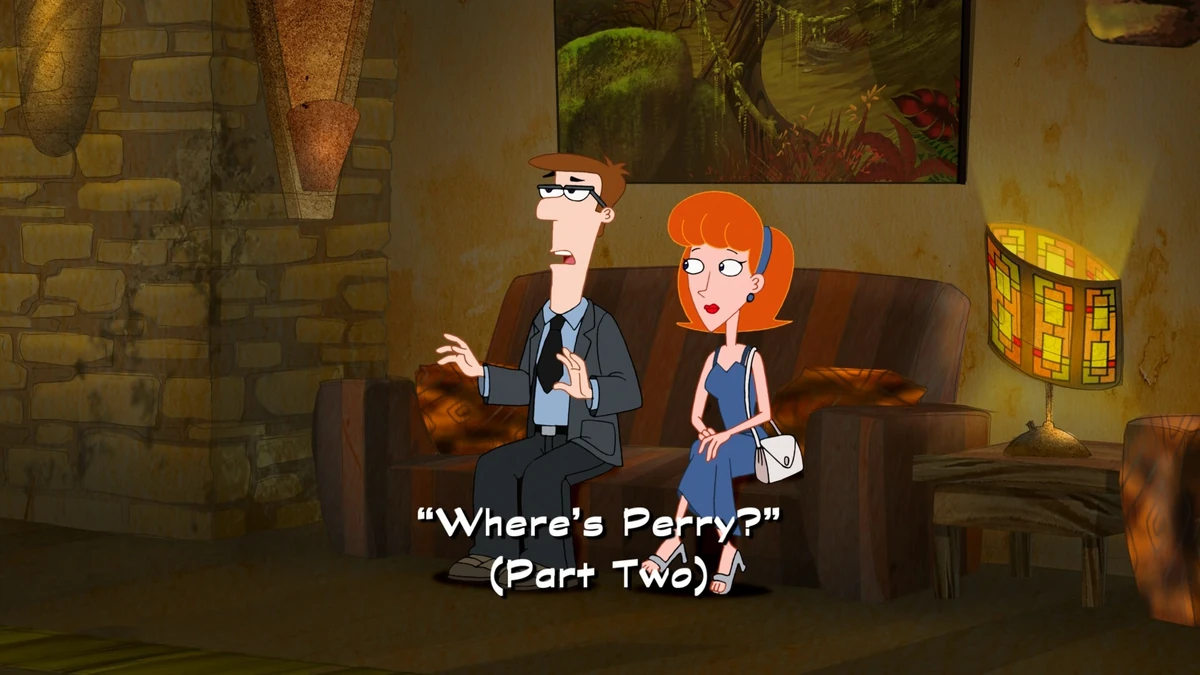 Where's Perry? (Part Two)/Credits | Phineas and Ferb Wiki | Fandom
