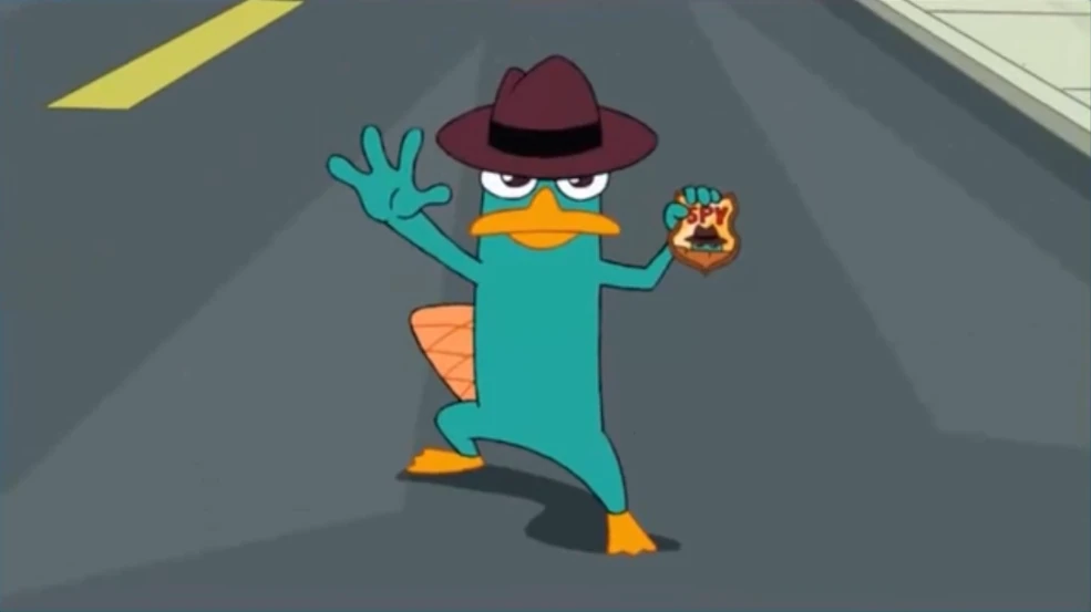 Phineas And Ferb Perry The Platypus Perry The Platypus Phineas And