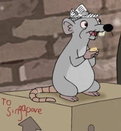 Agent R (rat) | Phineas and Ferb Wiki | Fandom