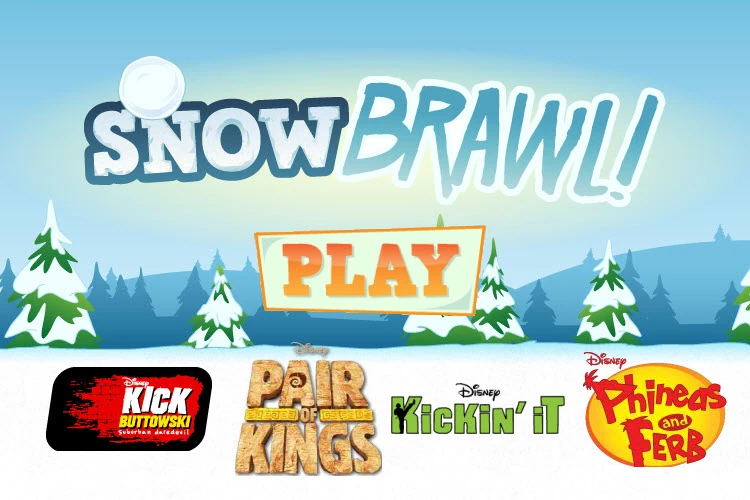 Snow Brawl! | Phineas and Ferb Wiki | Fandom