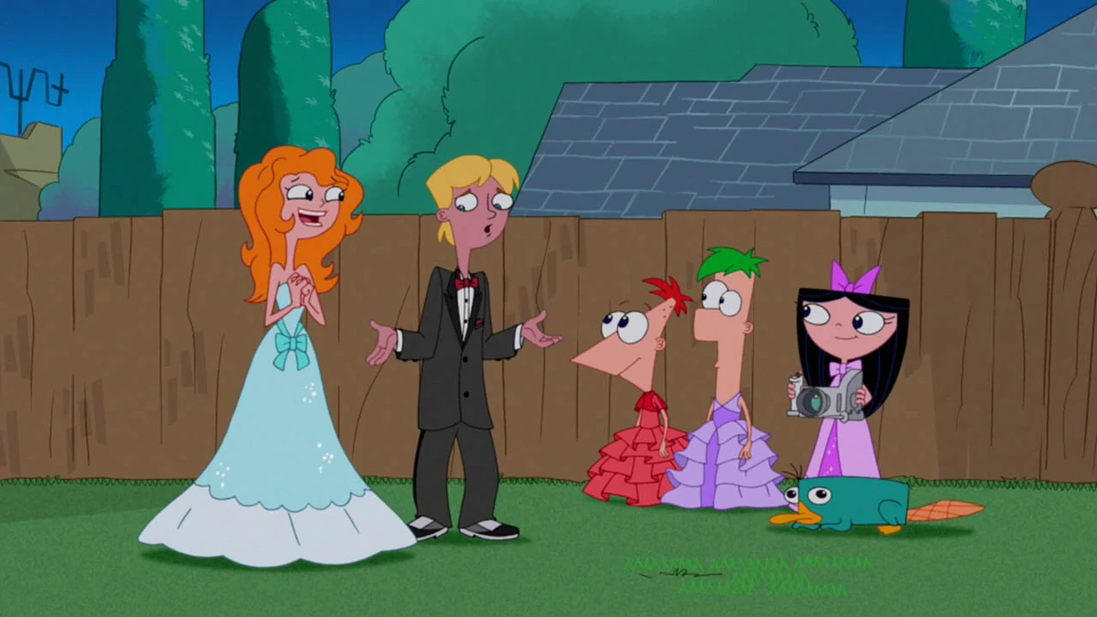 User blog:Kuzlalala/Perry and Candace | Phineas and Ferb Wiki | Fandom