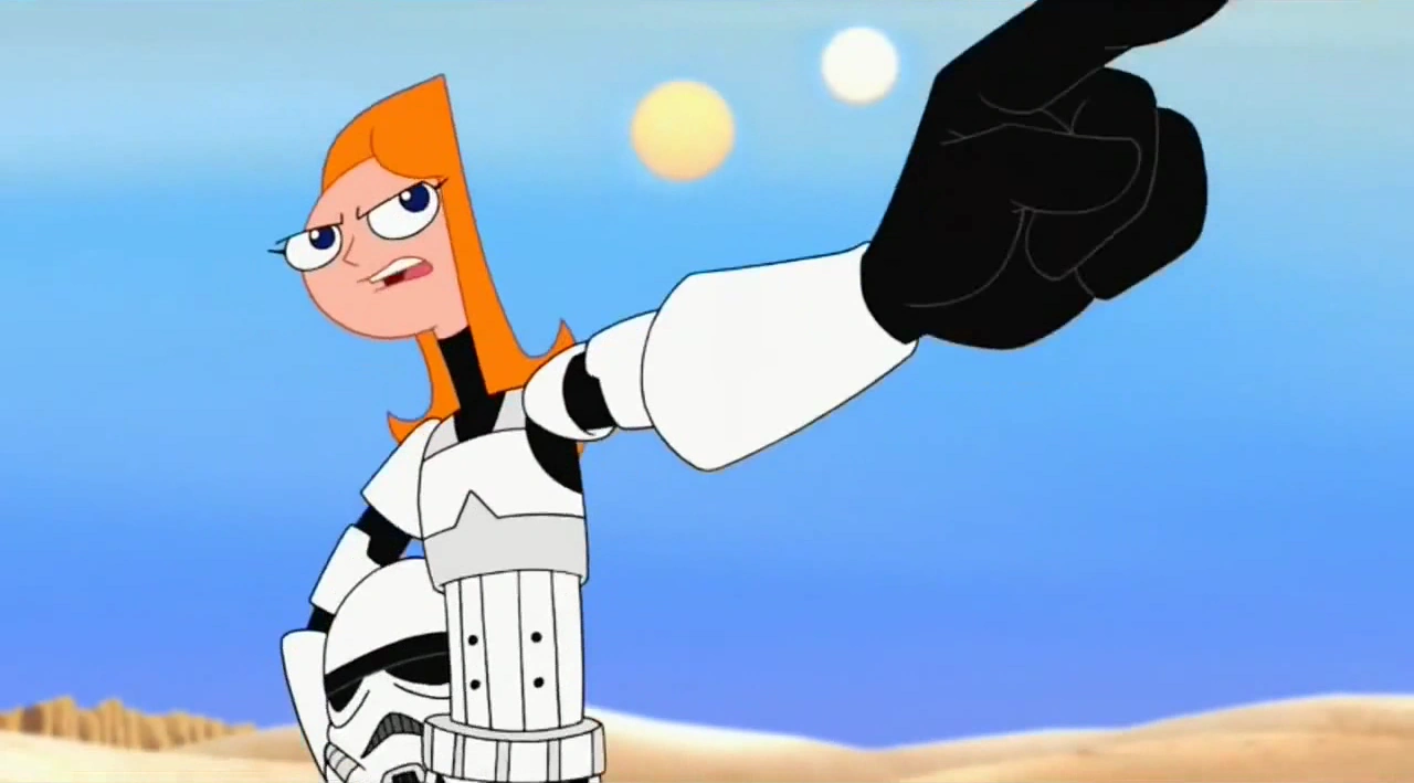 Stormtrooper Candace | Phineas and Ferb Wiki | Fandom