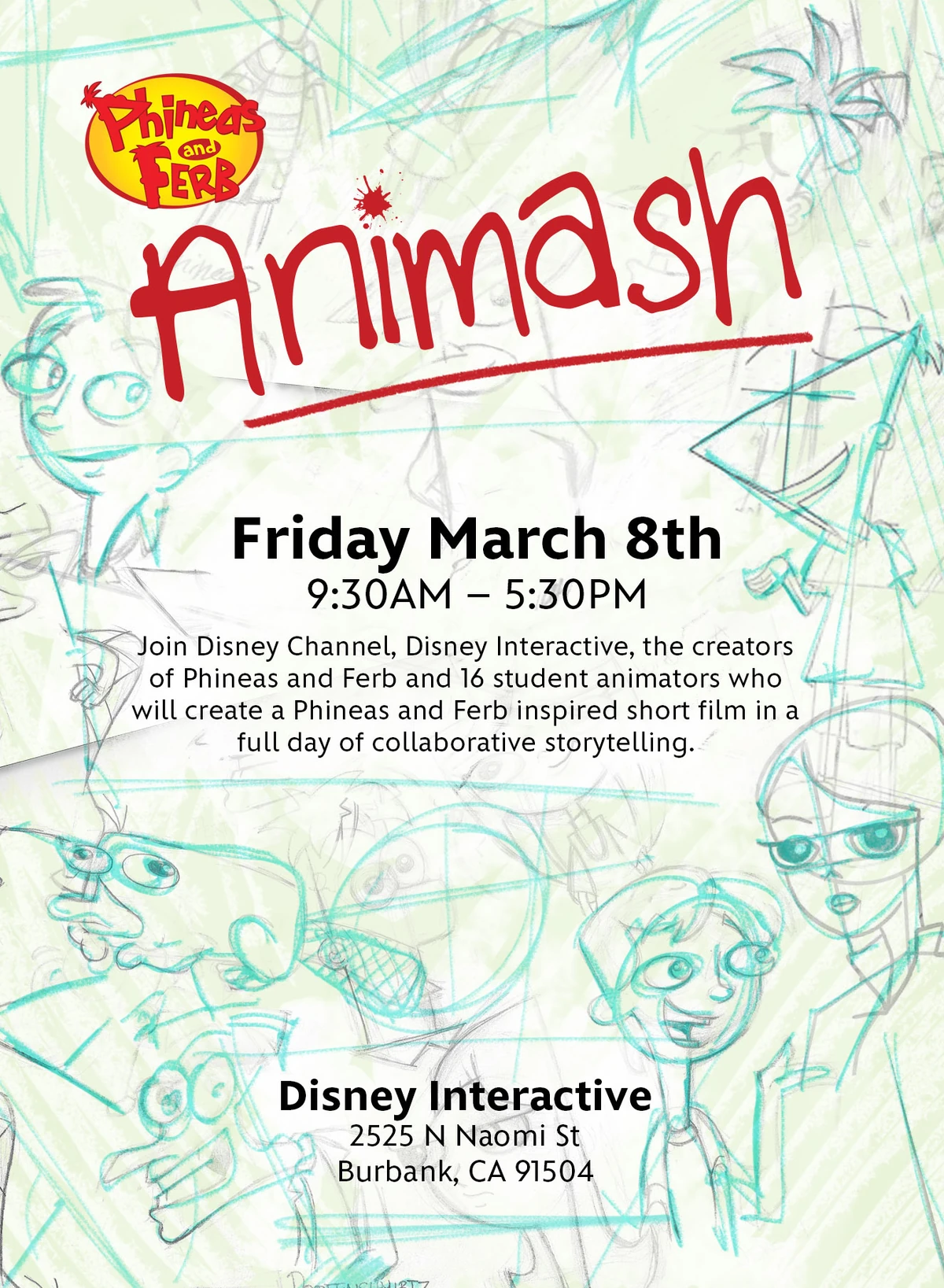 Animash | Phineas and Ferb Wiki | Fandom