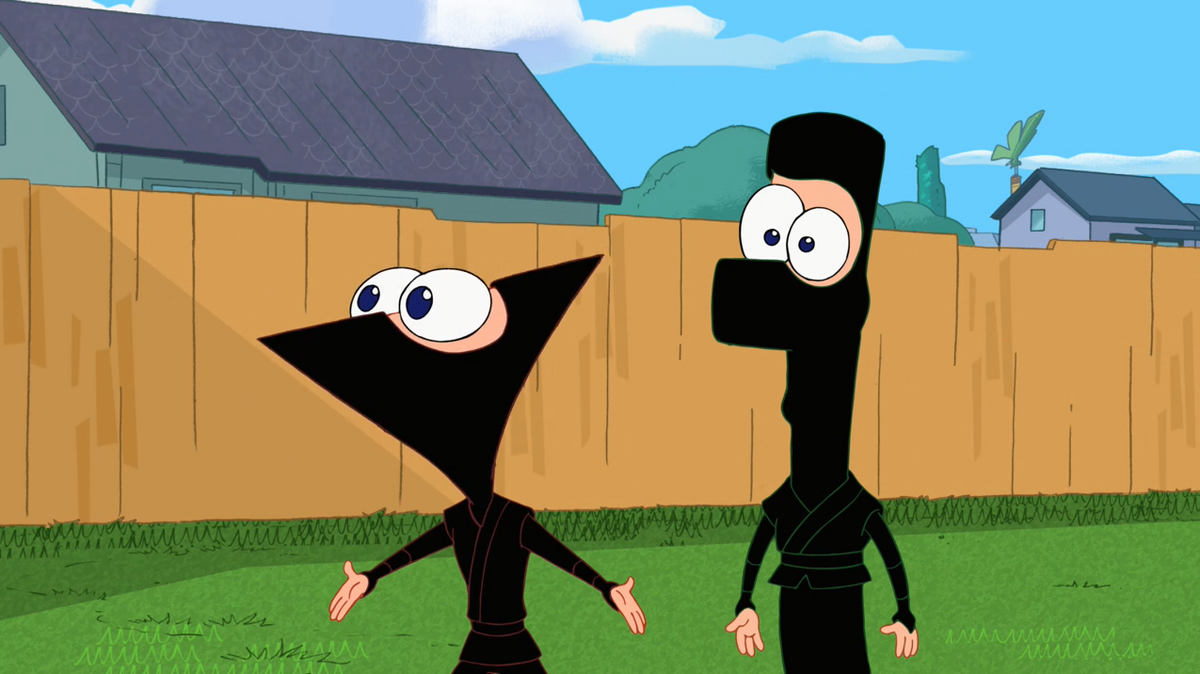 Die Ninja Anzüge | Phineas und Ferb Wiki | Fandom