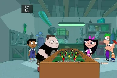 Phineas Og Ferb Baljeet Og Isabella Isabella And Baljeet Disco