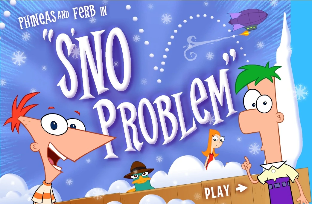 S'no Problem | Phineas and Ferb Wiki | Fandom