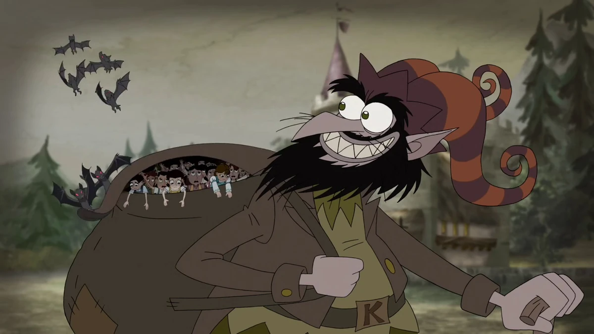 Der Kinderlumper | Phineas and Ferb Wiki | Fandom