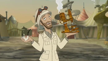 Professor Elemental | Phineas and Ferb Wiki | Fandom