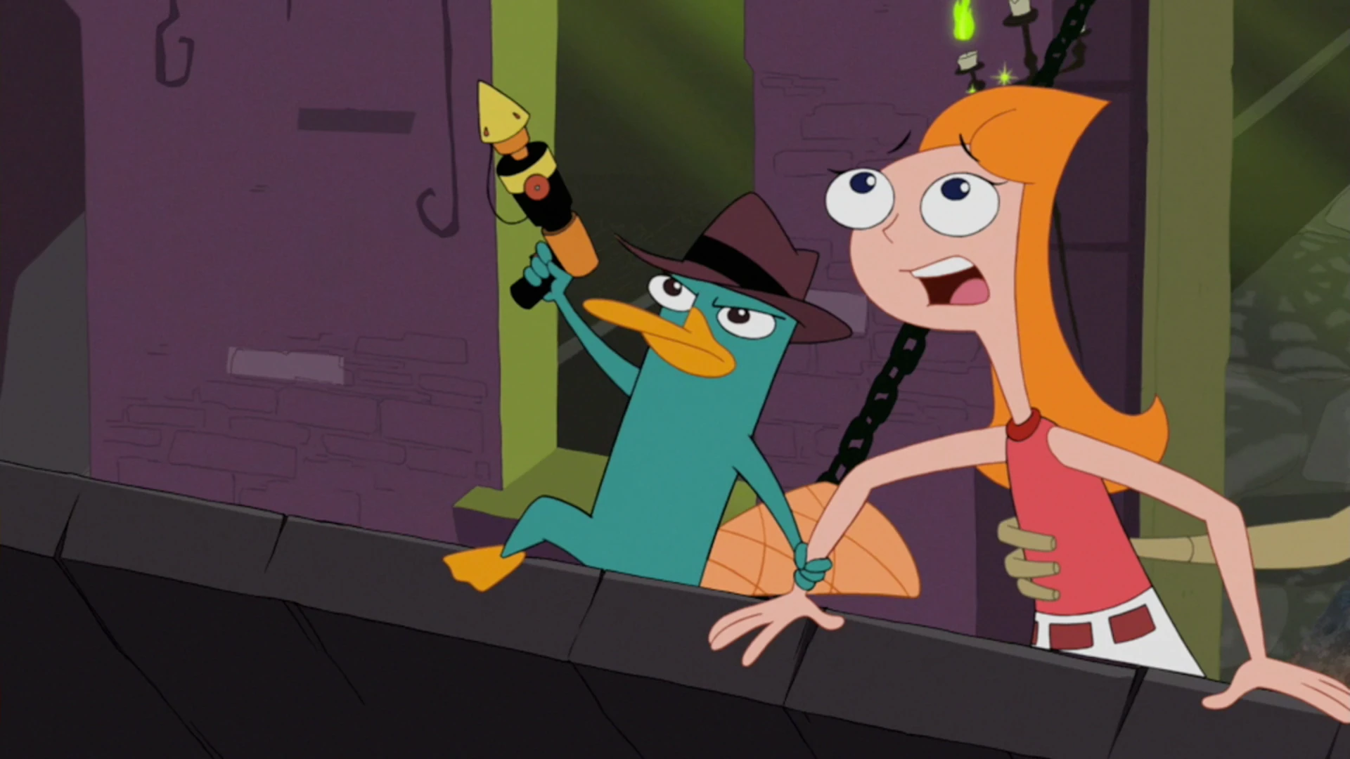 Phineas And Ferb Stacy And Perry