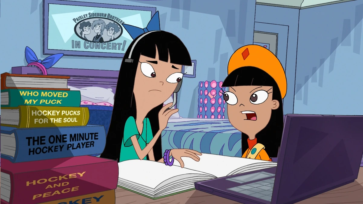 Gallery Ginger Hirano Season 4 Phineas And Ferb Wiki Fandom
