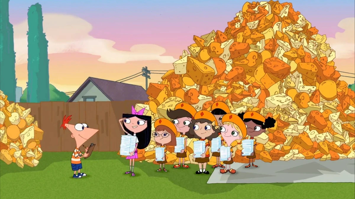Gallery:Cheesetopia | Phineas and Ferb Wiki | Fandom