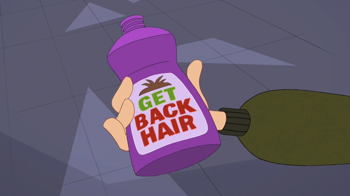Get Back Hair | Phineas and Ferb Wiki | Fandom